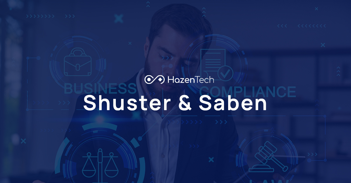 Shuster & Saben PIP Law Case study - HazenTech
